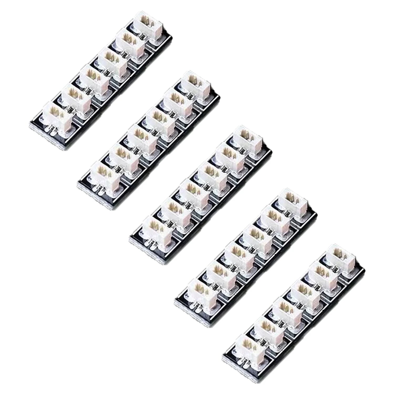 RGB LED матрица 6x2, Цвет: 5pcs