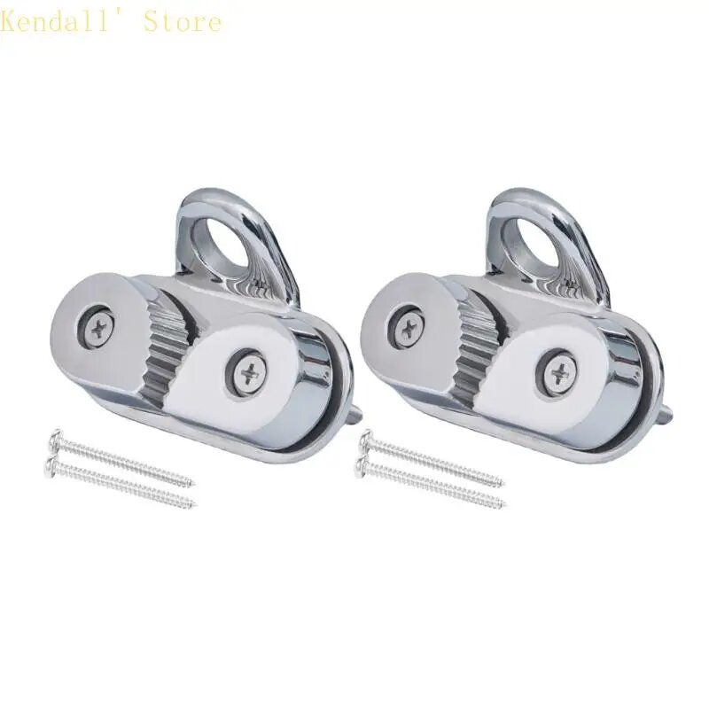 Ведущее кольцо Fairlead из нержавеющей стали 316, BS, 2 шт.