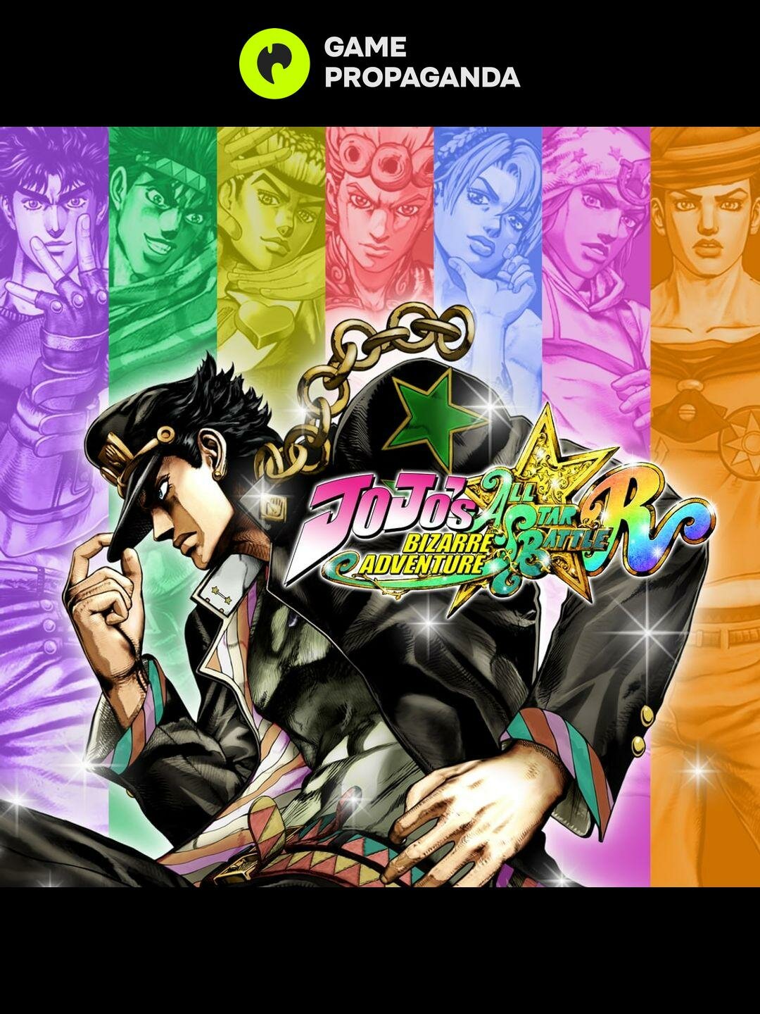 Игра JoJo's Bizarre Adventure: All-Star Battle R PS4, PS5 + 150 TRY на баланс PSN. Турция. Цифровая версия