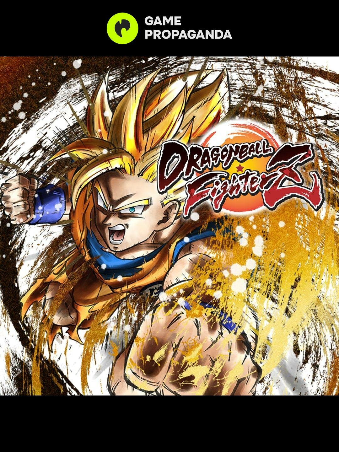 Игра DRAGON BALL FighterZ PS4, PS5. Турция. Цифровая версия