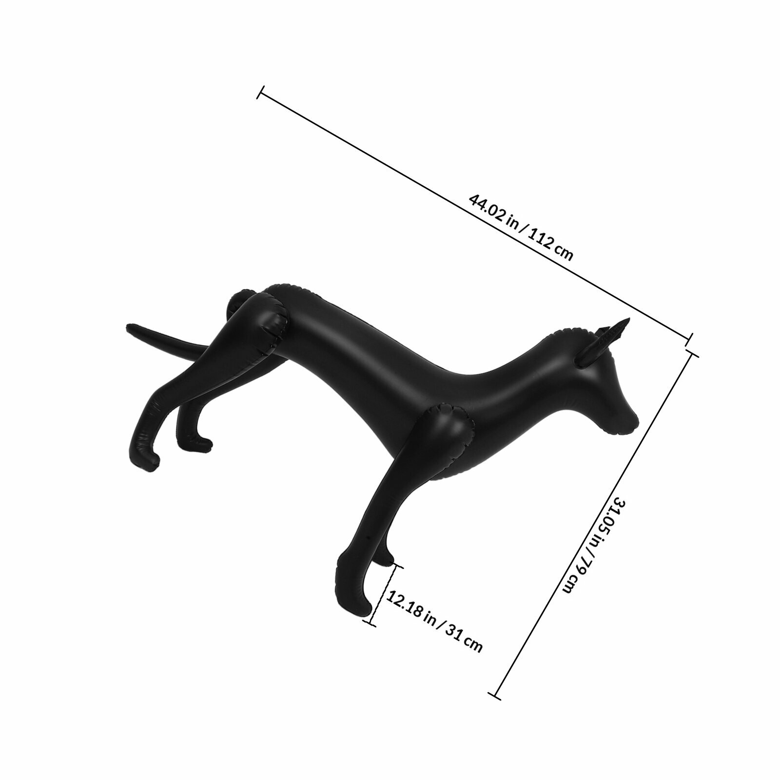Воздушный Манекен Собаки Для Одежды Размер 112.00X79.00X31.00Cm