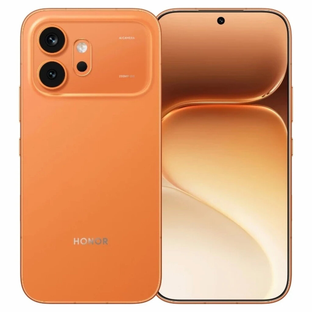 Смартфон Honor 600, 5G, NFC, Dolby Atmos, 8/256Gb, Orange (Оранжевый) RU