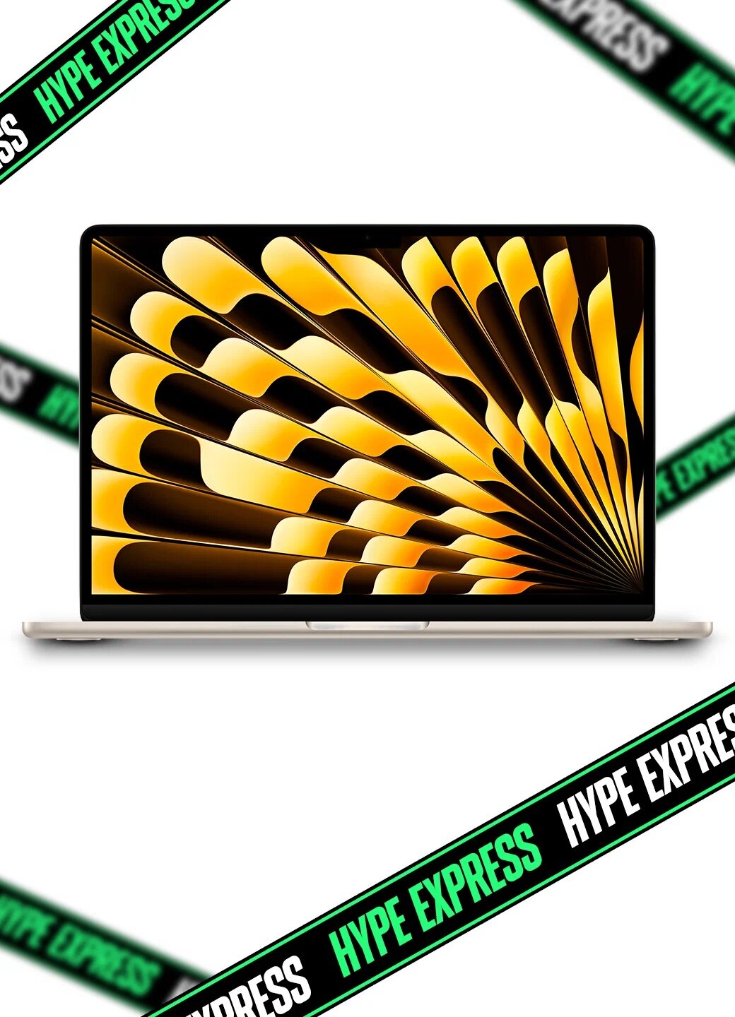Ноутбук Apple MacBook Air 15 M5 10/10 16/512GB Starlight, русская/английская раскладка