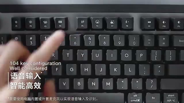 Беспроводная клавиатура Logitech K865 WIRELESS MECHANICAL (белый) (Английская раскладка) — фото 1