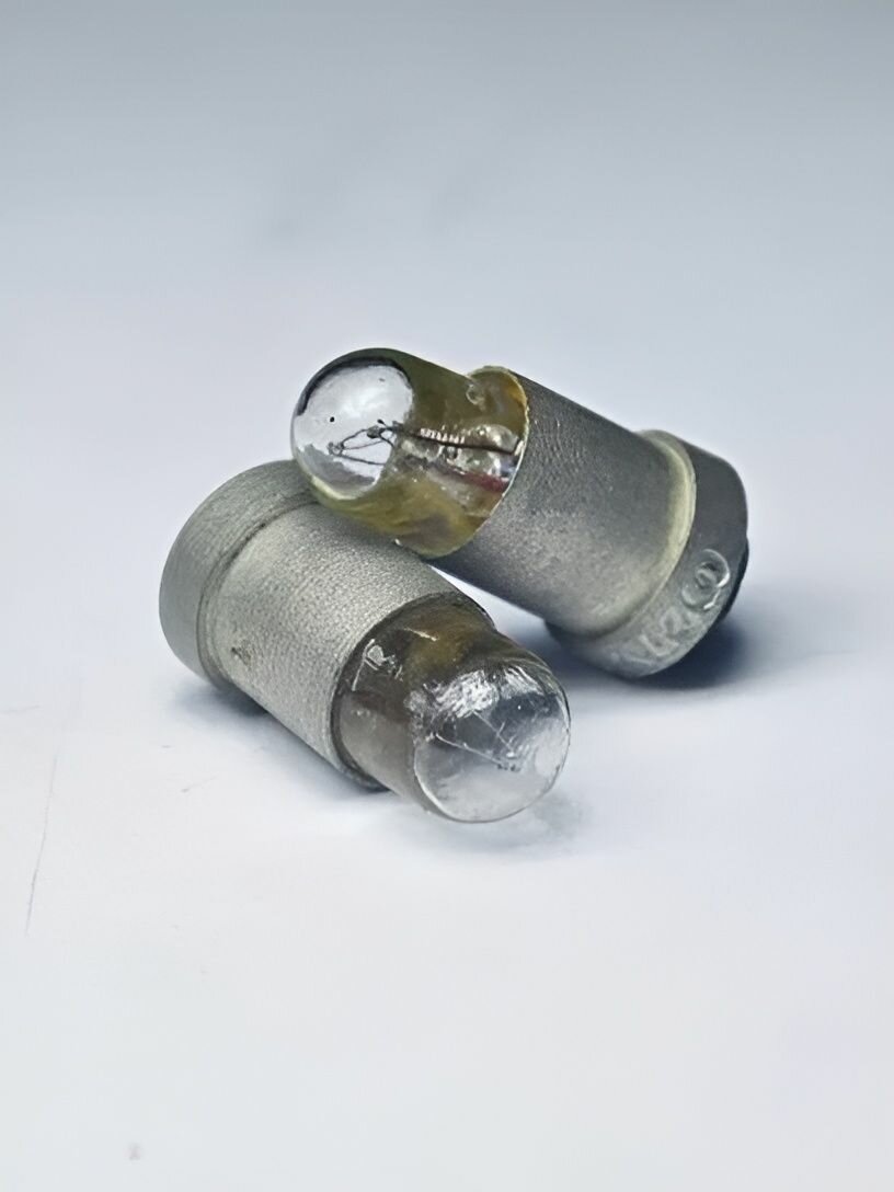 Лампа накаливания см27-1.5 s6s/10, 2шт