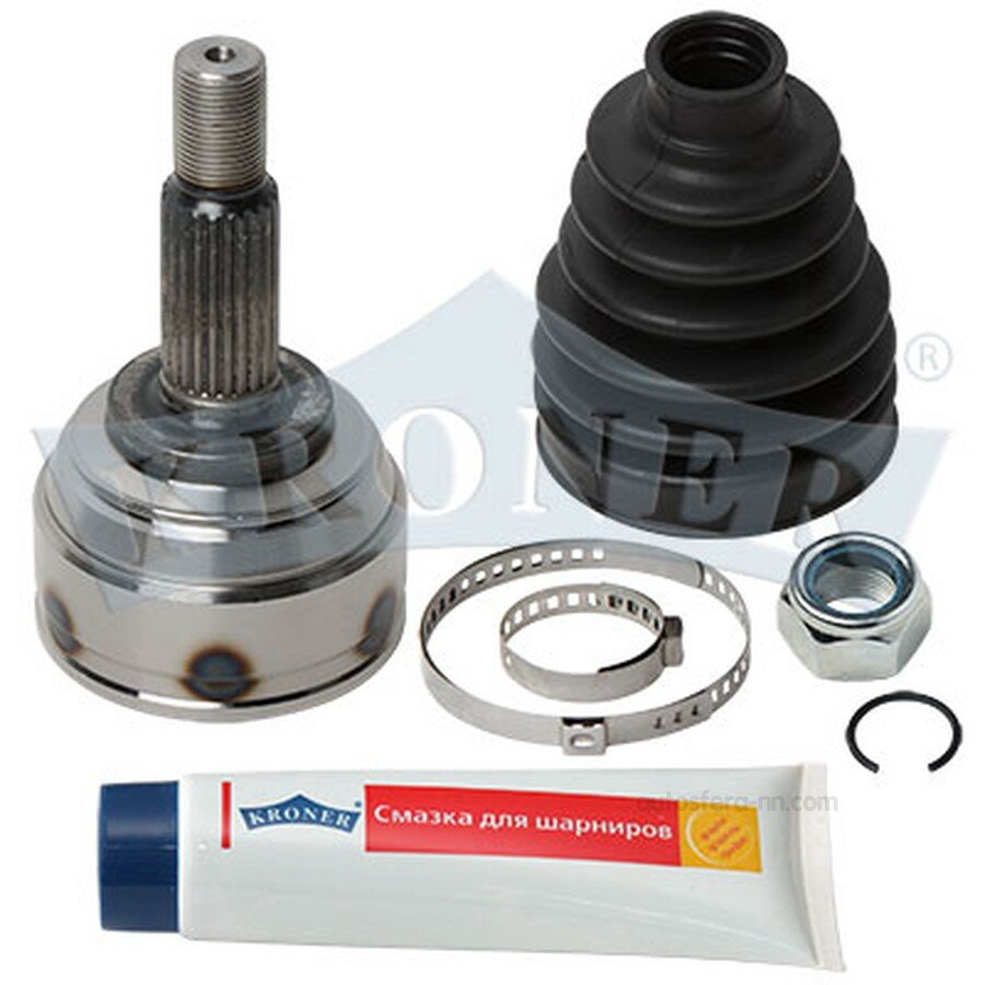 KRONER K101686 Шрус NISSAN Note (06-) (наруж.) [23/22] (K101686) KRONER