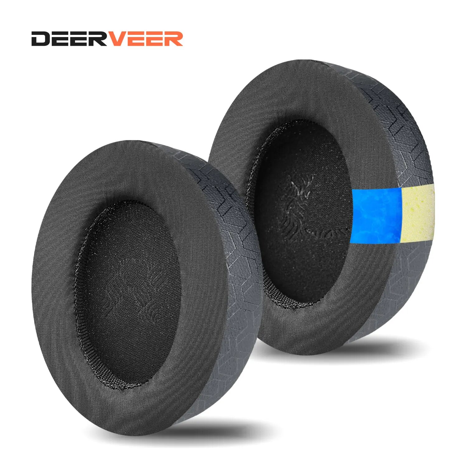 DEERVEER Амбушюры для Sennheiser HD600 HD650 HD545 HD565 HD580 из кожи Type J