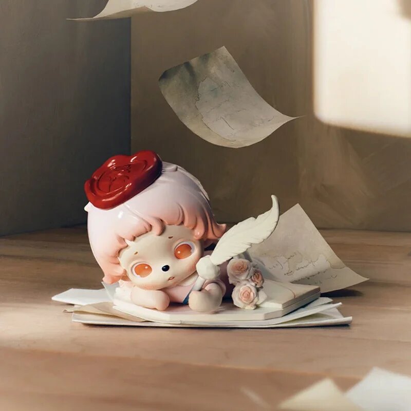 POP MART Inosoul Rainy Reveries Series Mystery Box The Unsent Letter