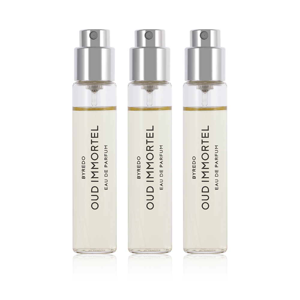 Byredo Oud Immortel Set 3x12 мл парфюмерная вода, унисекс, древесные, шипровые