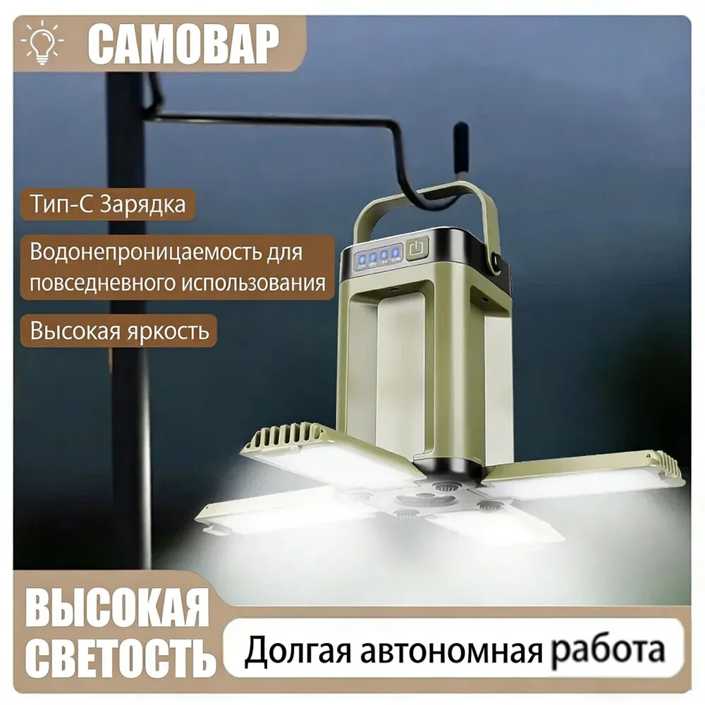 Кемпинговый фонарь — фото 1