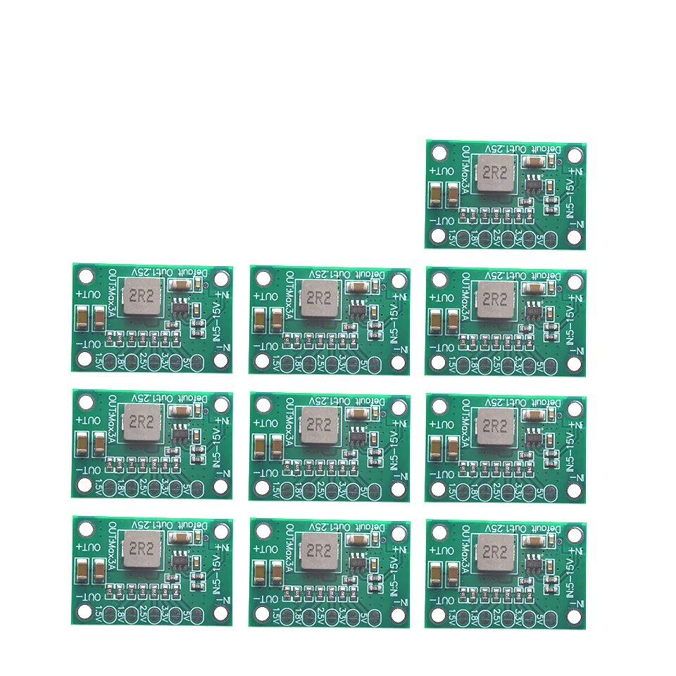 10шт Модуль питания MP1495 CA1235, Цвет: 10pcs