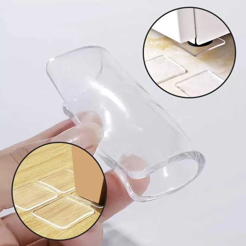 4 подставки для стиральной машины, Цвет: 4Pcs