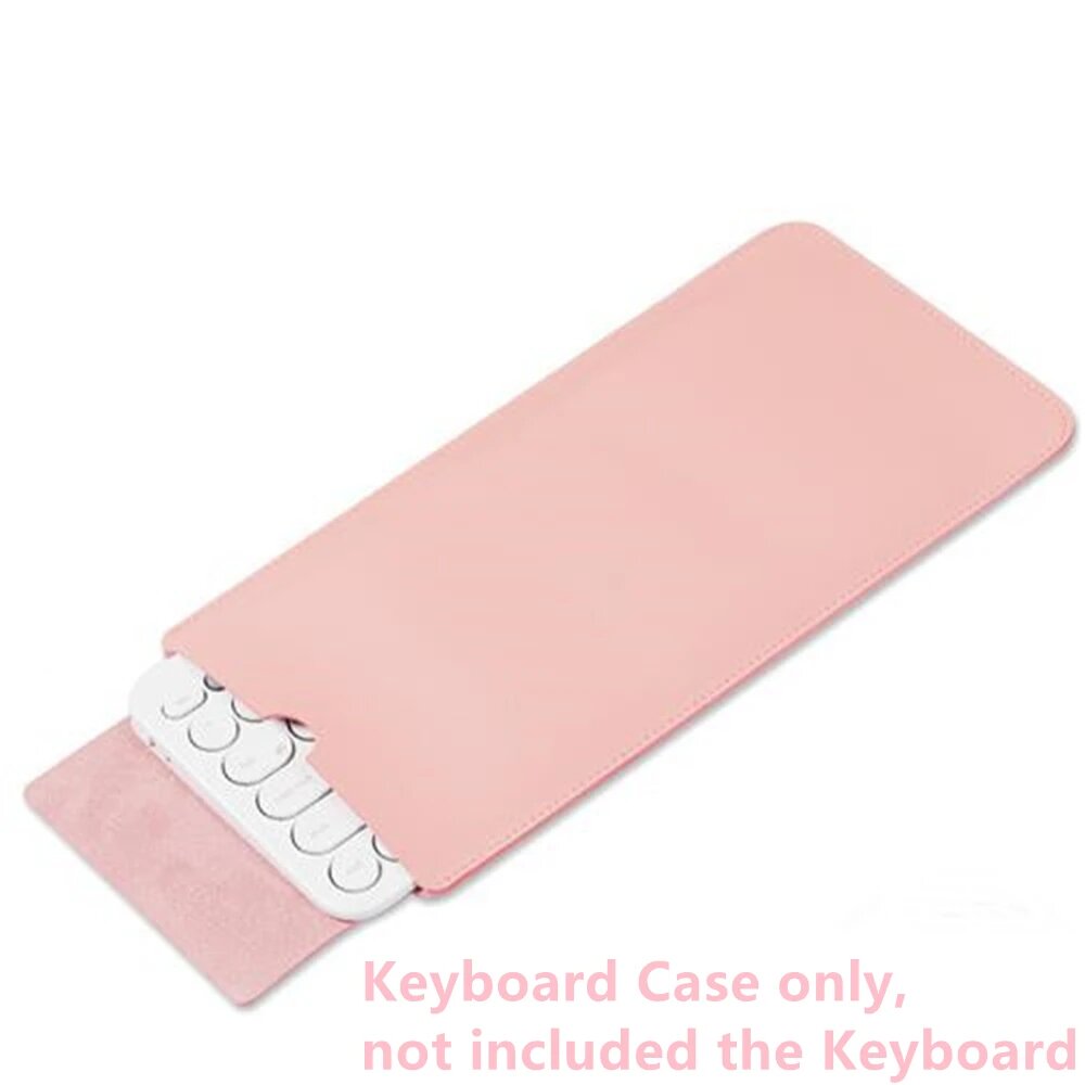 Чехол для беспроводной клавиатуры Logitech K380 из искусственной кожи Розовый, Pink