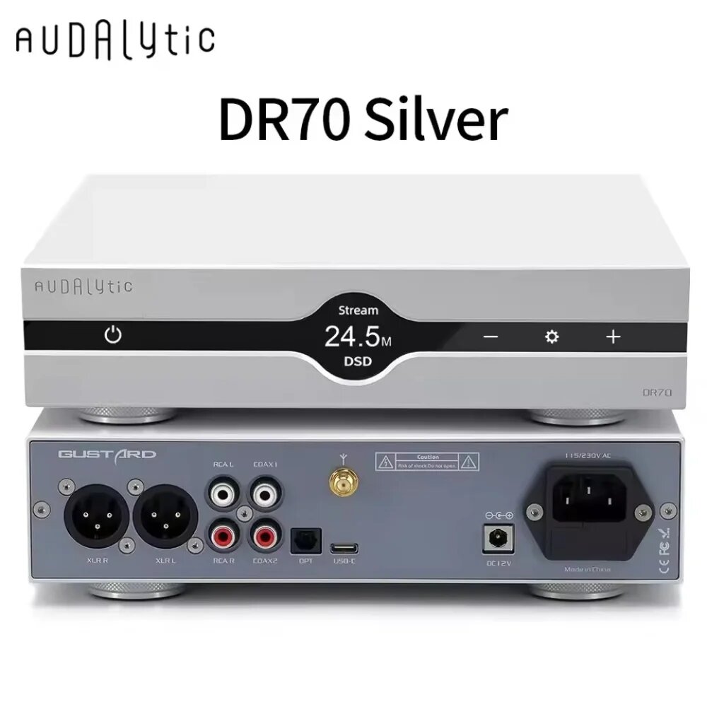 Gustard/Audalytic DR70N R2R ЦАП Bluetooth 5.0