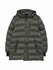 Пуховик SERGIO MORETTI Hooded padded coat, размер 48