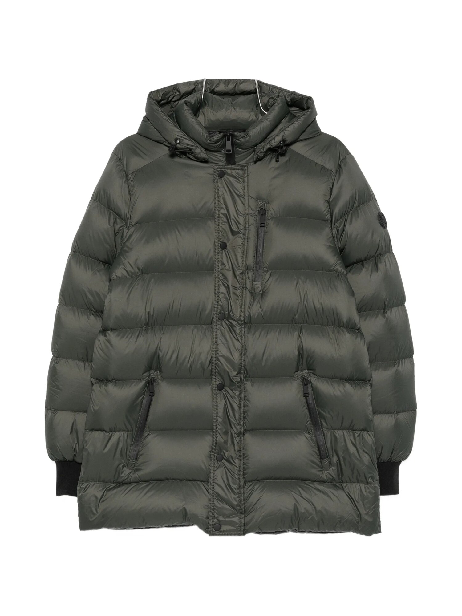 Пуховик Hooded padded coat