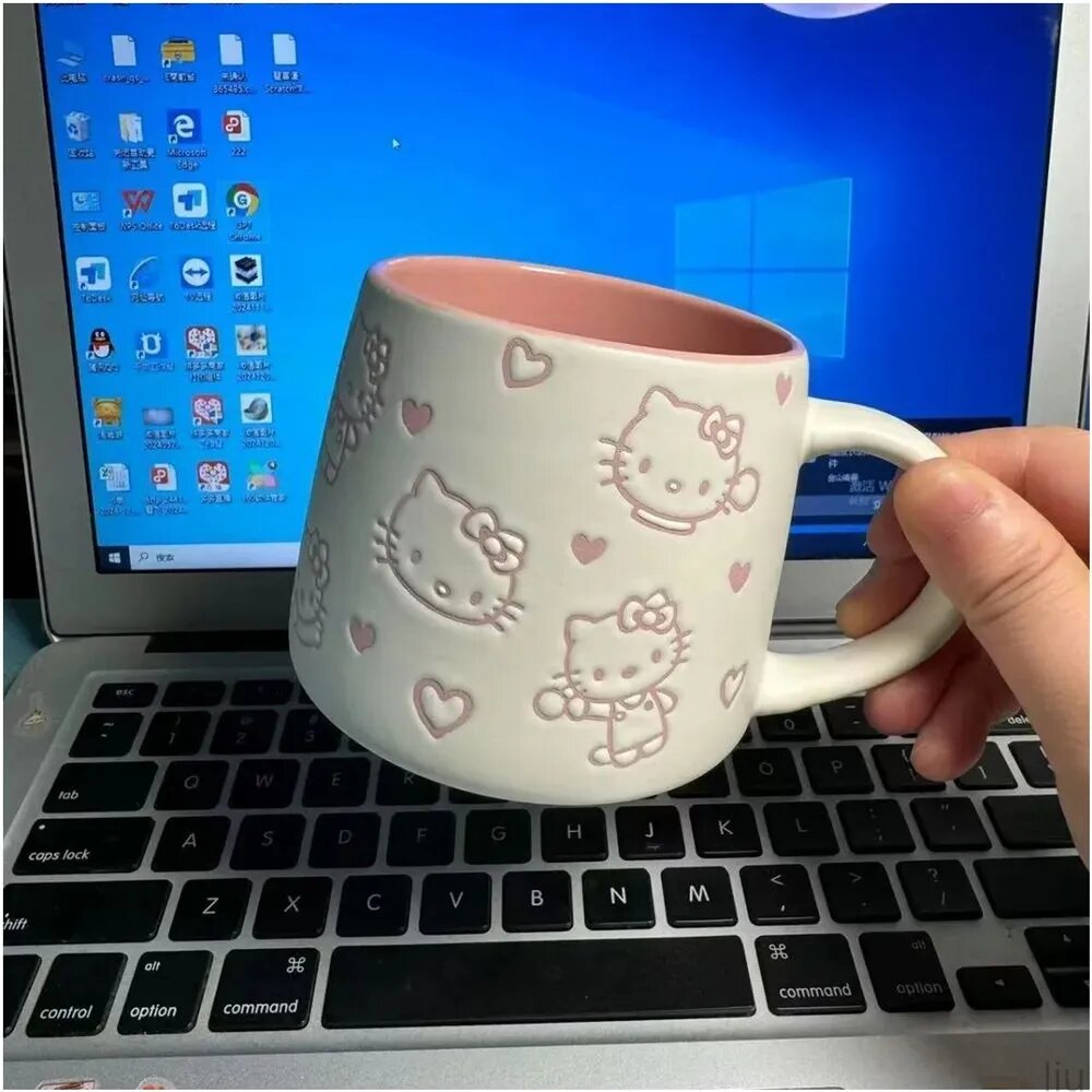 Кружка "Hello Kitty", 330 мл, 1 шт