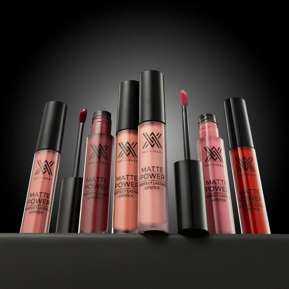 Art-Visage помада стойкая Matte Power , тон 26 , с матовым финишем