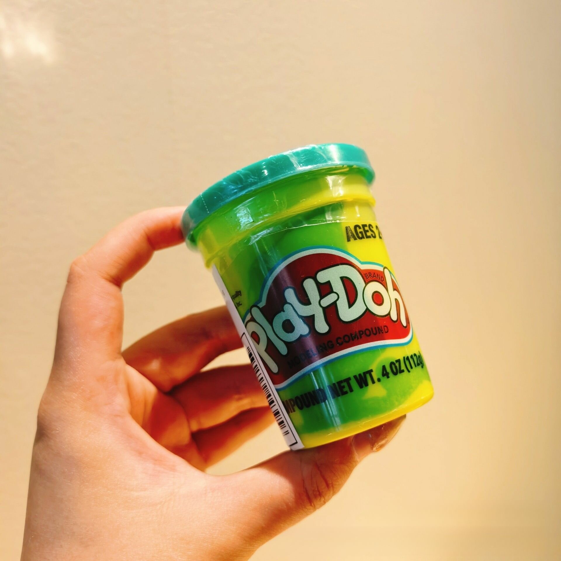 Воздушный пластилин Play-Doh, одна банка, нетоксичный, для детского творчества