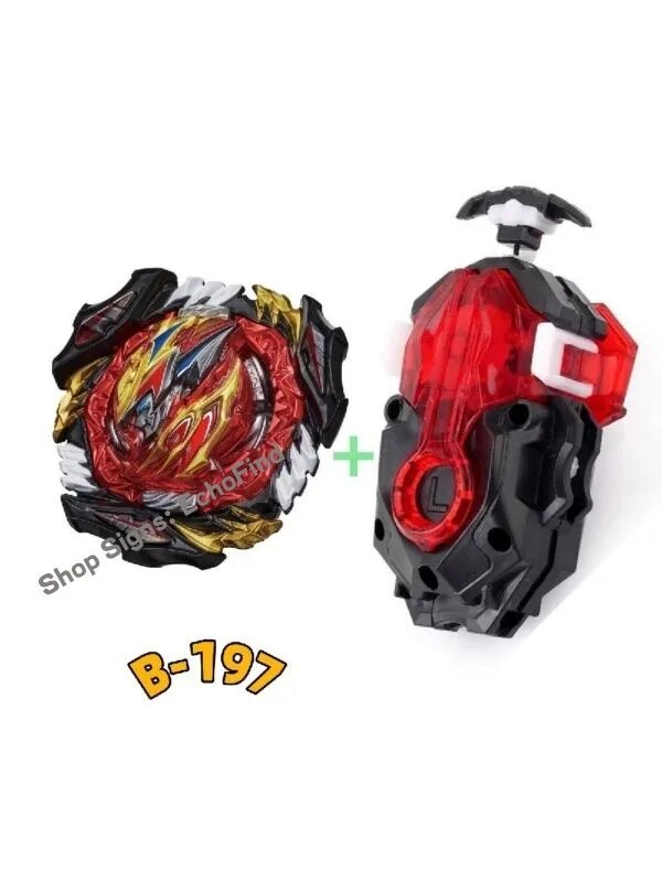 Beyblade Burst B-197 Divine Belial атакующий волчок с пусковым устройством, система DB