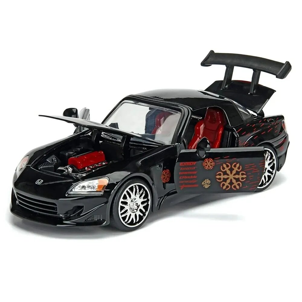 Коллекционная модель JADA Fast & Furious 1 24 Johnny Honda S2000