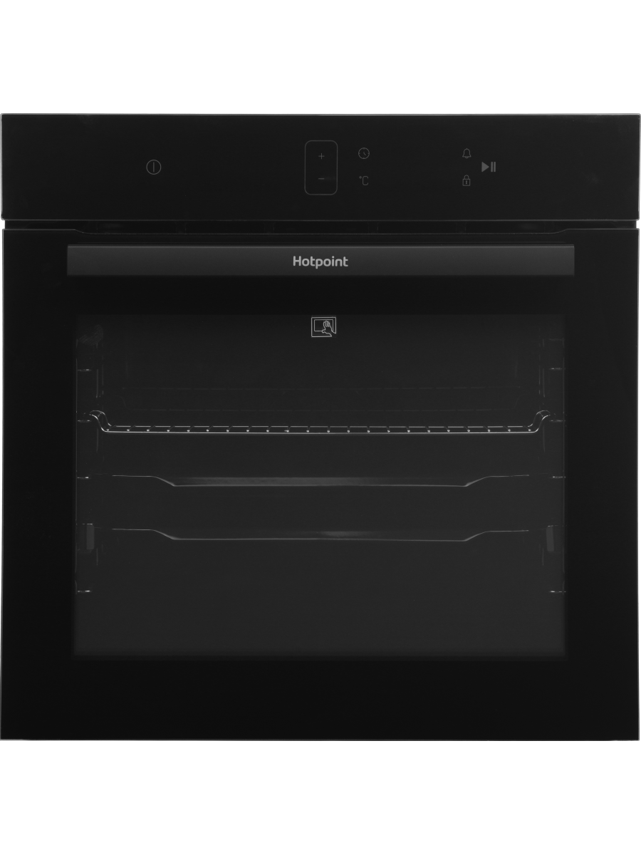 Духовой шкаф электрический Hotpoint FE8 1352 SMP BLG, 72л, 15 программ, черный