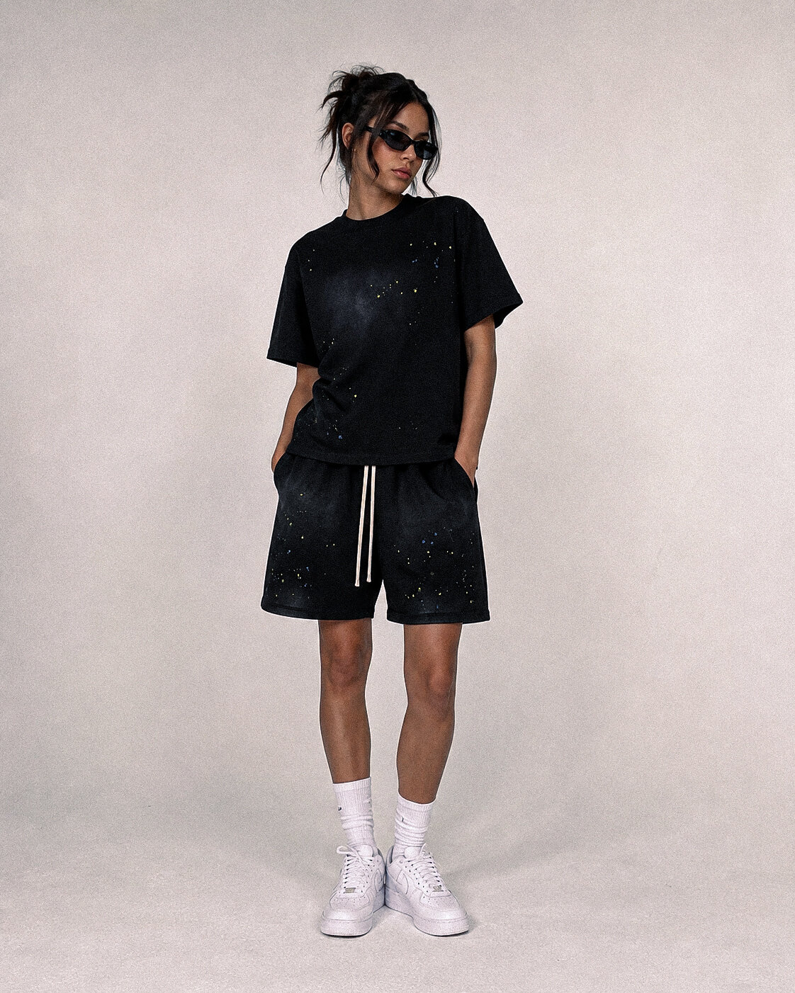 Топ спортивный OFF STREET Линейка, 1 шт., размер XXL, черный — фото 1