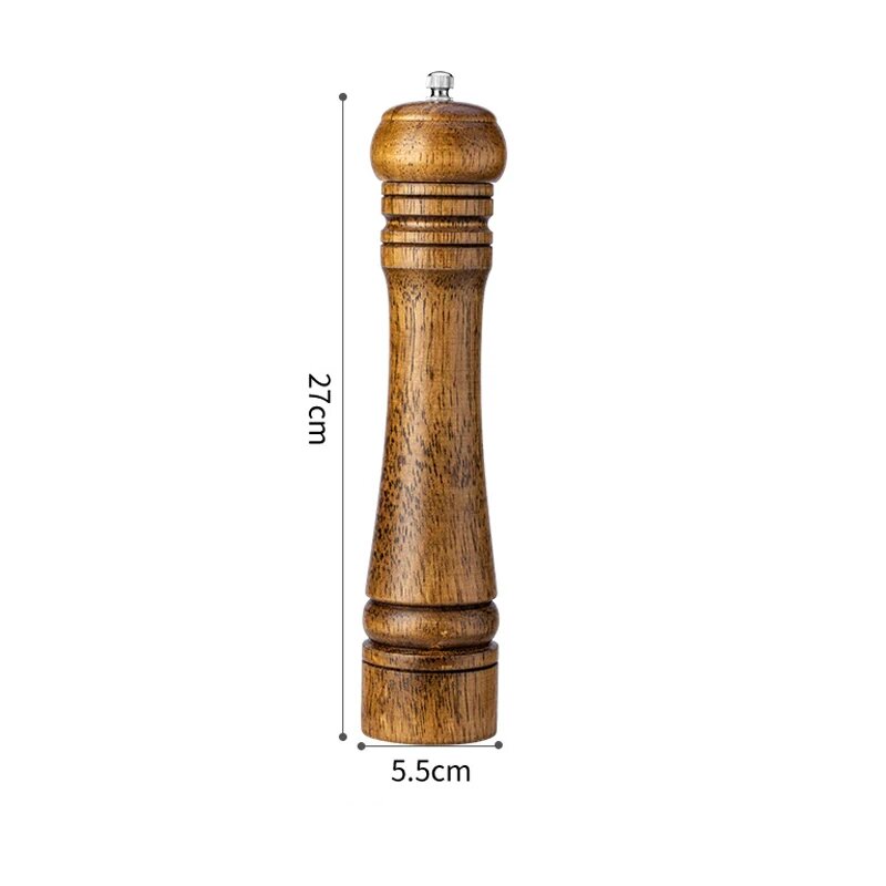 Деревянная мельница для перца 27см, цвет 10inch
