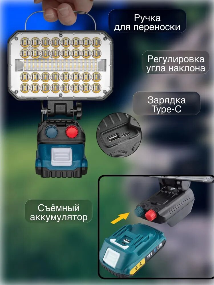 Know EasyxФонарь прожектор стандартный классический вариант базовой серии стандартная модель — фото 1