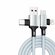 2м кабель 2-в-1 USB-A/C - Lightning, Silver