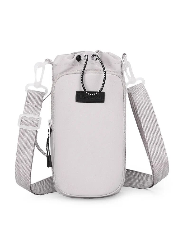 Сумка для бутылки с водой FUYAOZHISHANG Grey