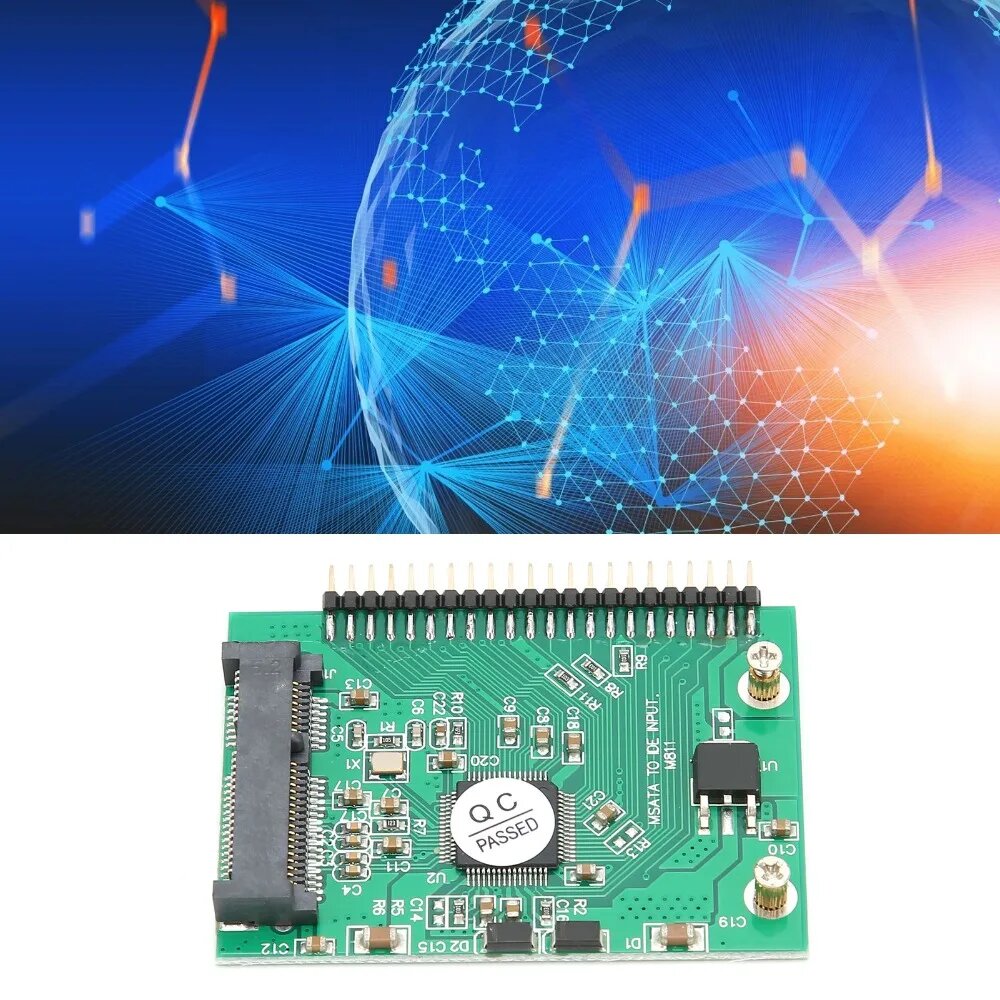 Mini PCIE 2.5' IDE Адаптер — фото 1