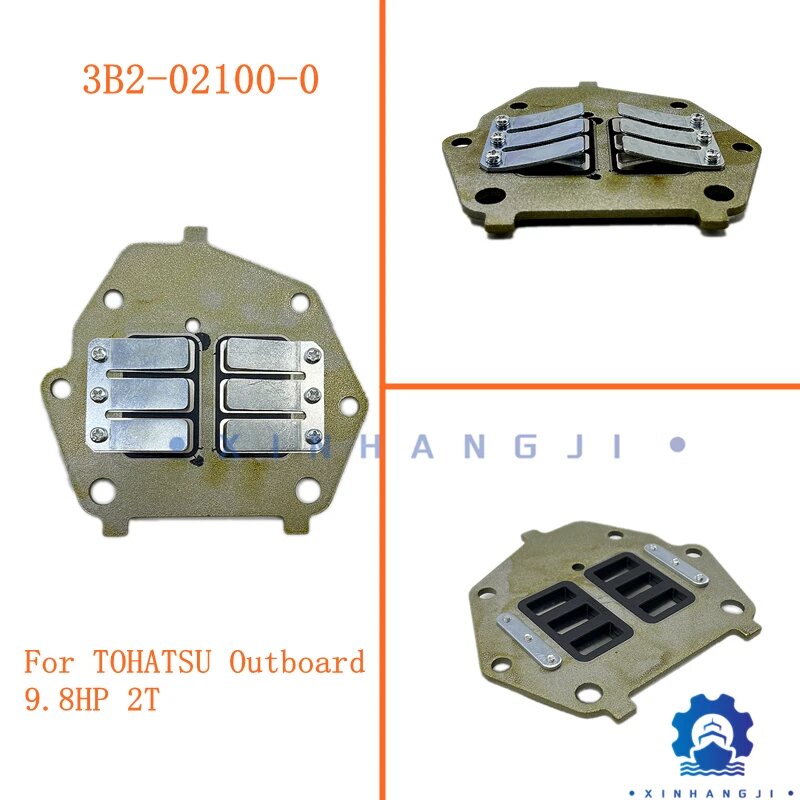 Герконовый клапан в сборе 3B2-02100-0 для Tohatsu M9.8B M8B M6B / Nissan NS9.8B NS8B NS6B