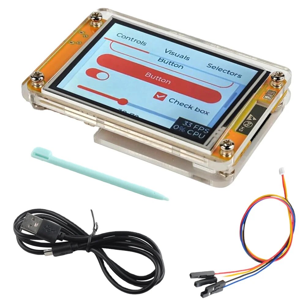 ESP32-2432S028R 2,8-дюймовый модуль TFT LCD дисплея