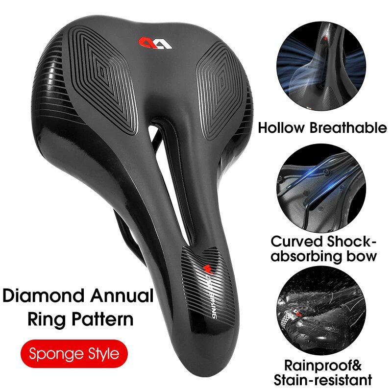 WEST BIKING Силиконовое седло для велосипеда 0801129 Sponge A