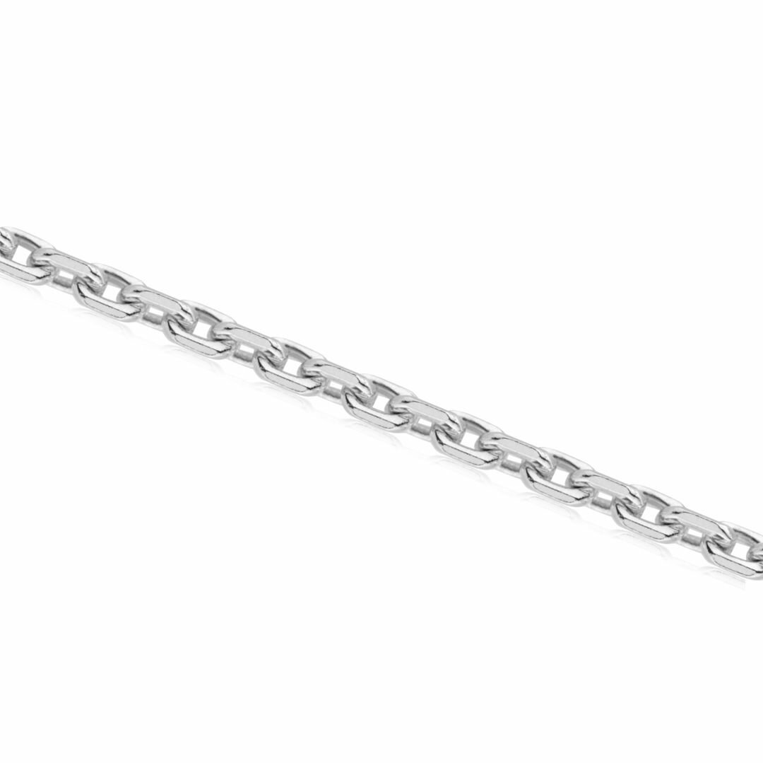 Цепь Русские Самоцветы, серебро, 925 проба