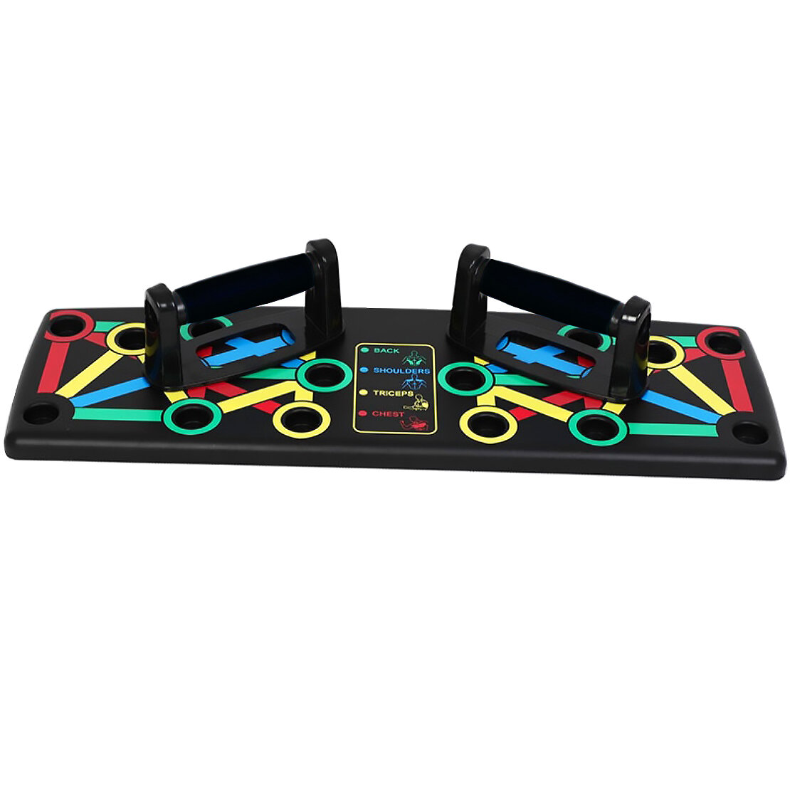 Многофункциональная платформа для отжимания с упорами 14 в 1 Push-Up Board