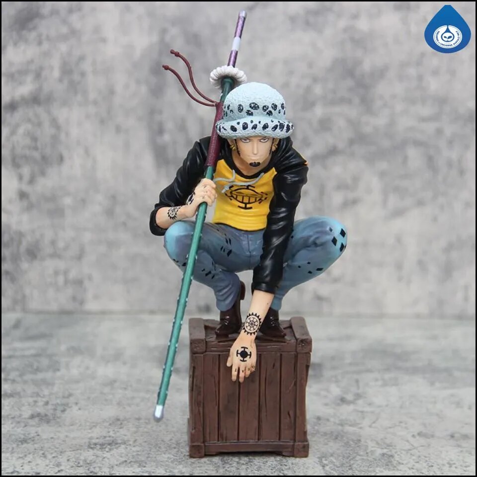 Фигурки, аниме Ван Пис (One Piece) / Трафальгар Д. Ватер Ло (Trafalgar D. Water Law) 21см