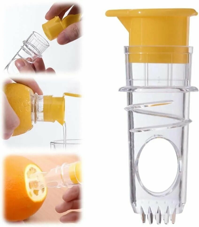 Ручная соковыжималка для цитрусовых, 1 шт