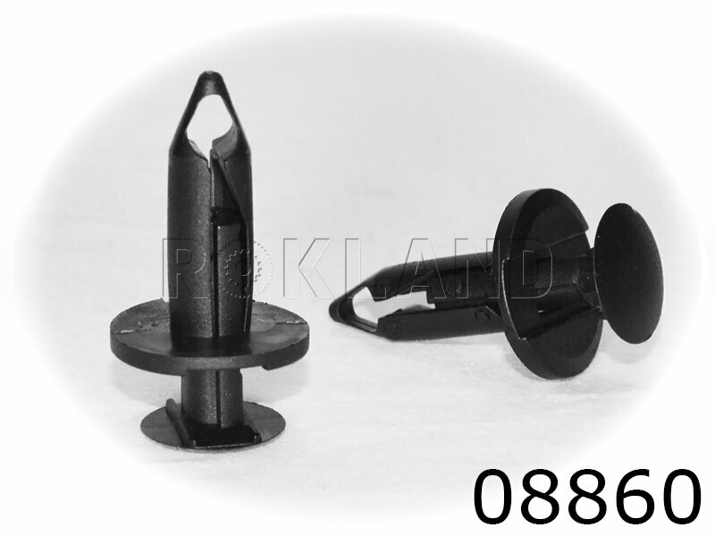 08860 клипса автомобильная AUDI/FORD/RENAULT/VW 8E0825267, 103946, 7701049271, 8E0-825-267,7703077006, 5 шт.