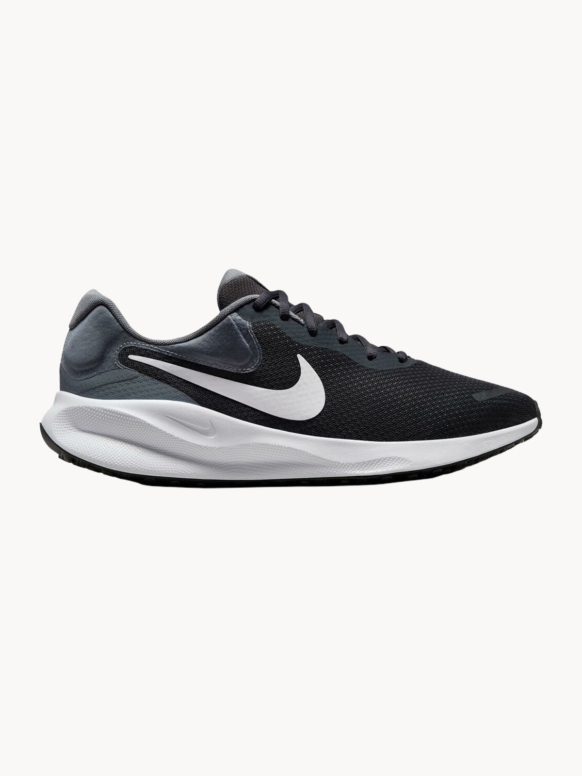 Кроссовки для мужчин Nike, Цвет: черный, серый, белый, Размер: 8.5