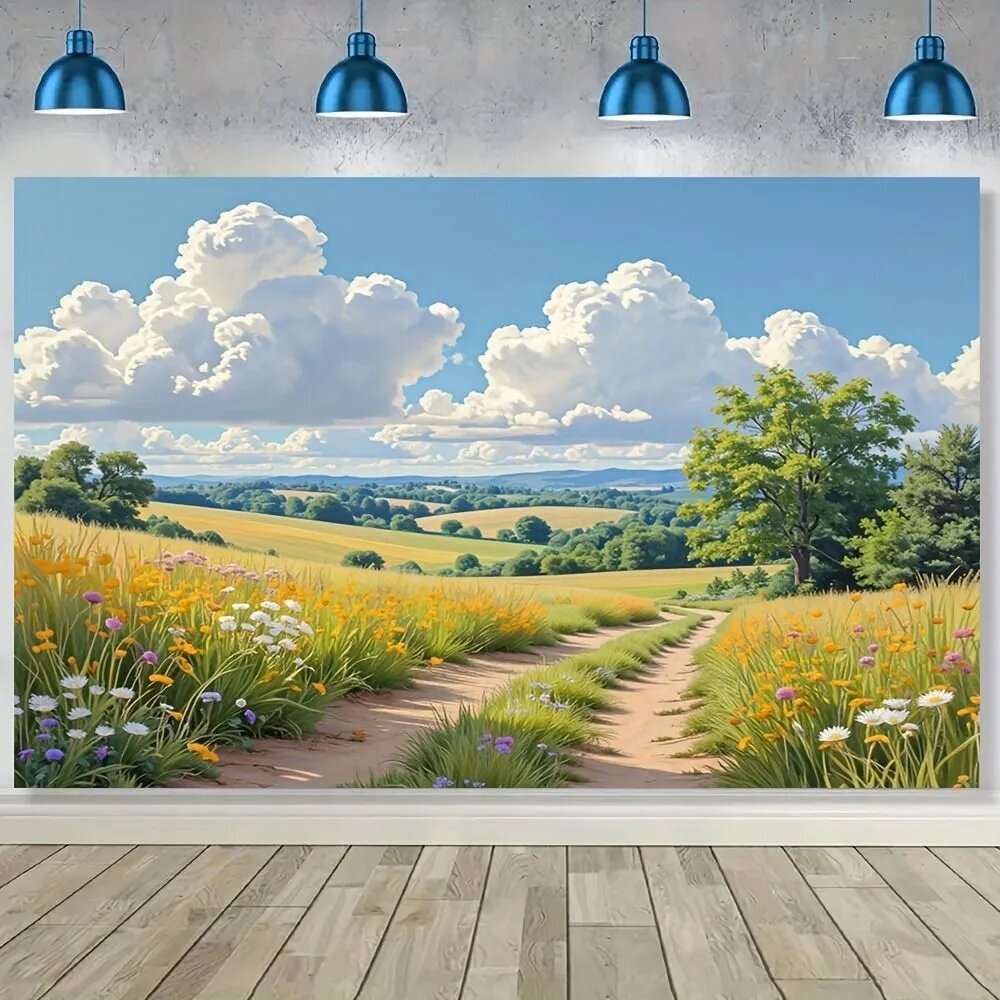 Гобелен "Декоративная ткань" 100x150 см, 1