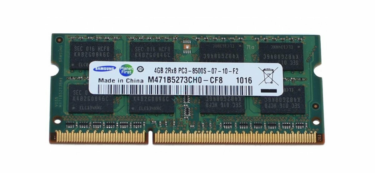 Оперативная память Samsung DDRIII 4Gb M471B5273CH0-CF8