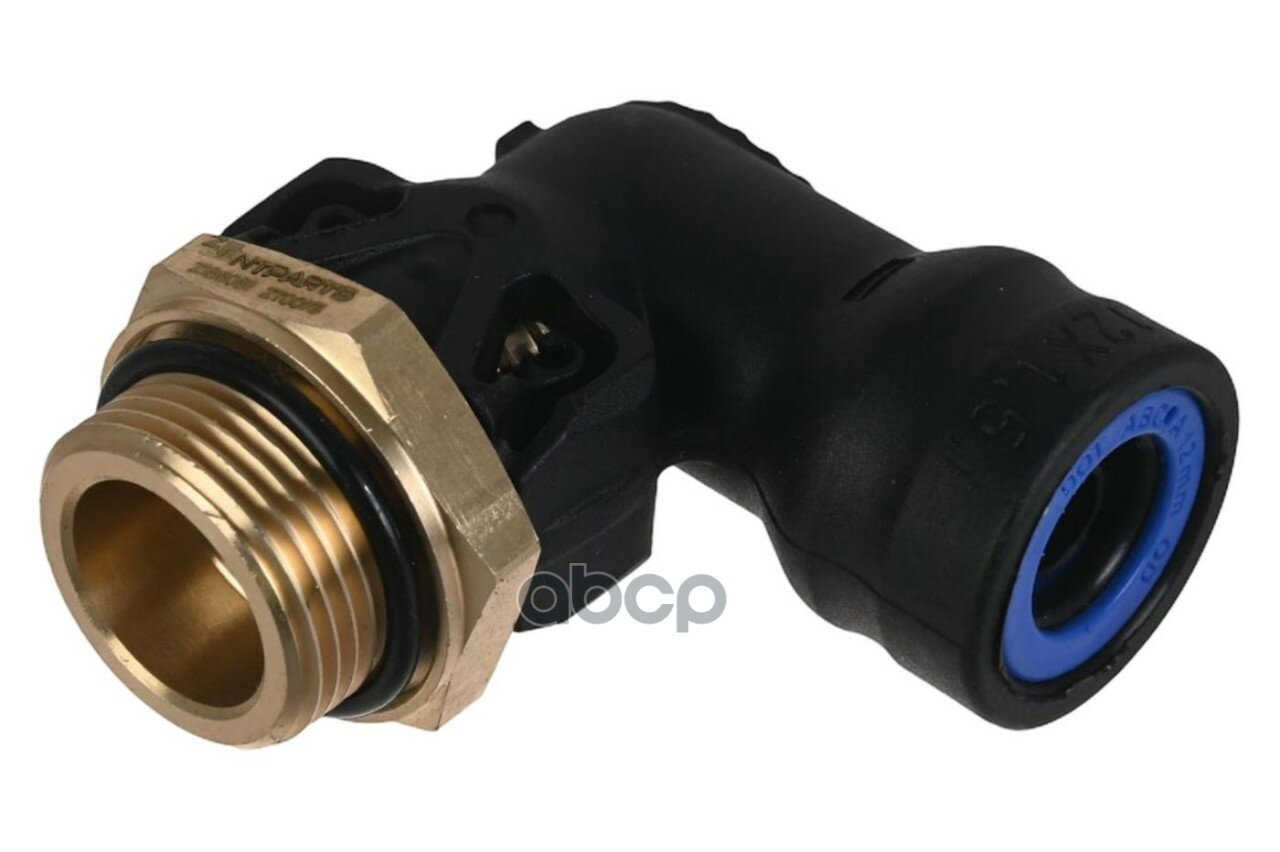Cоединитель угловой трубок! D12-M22x1.5, L47, L136, L210, SW28 (л) ZENTPARTS арт. Z186081