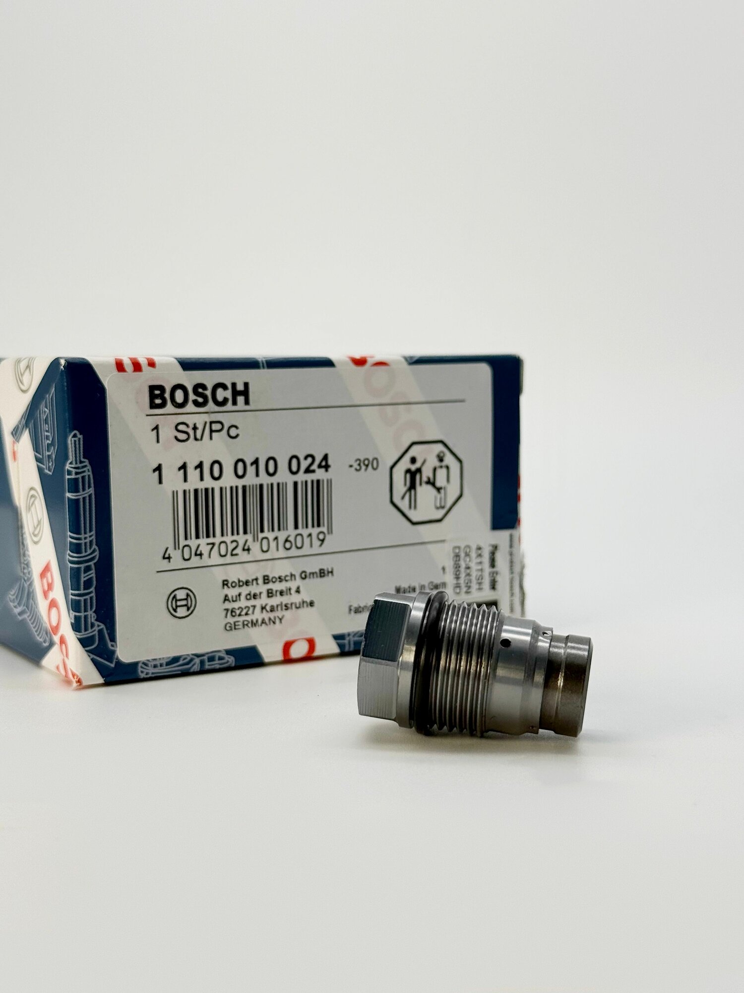 Клапан ограничения давления, Common-Rail-System Bosch 1110010024