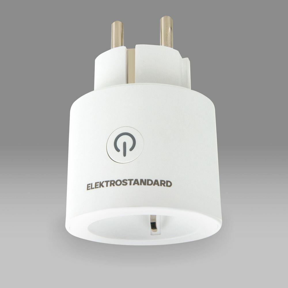Elektrostandard 76102/00 Умная розетка белый Электростандард.