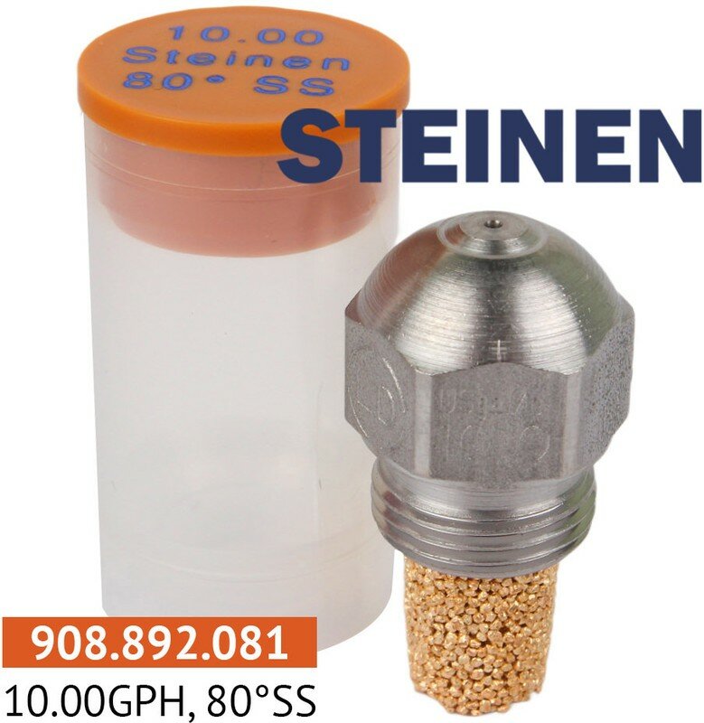 Форсунка Steinen для горелок OD 10.00GPH,80SS