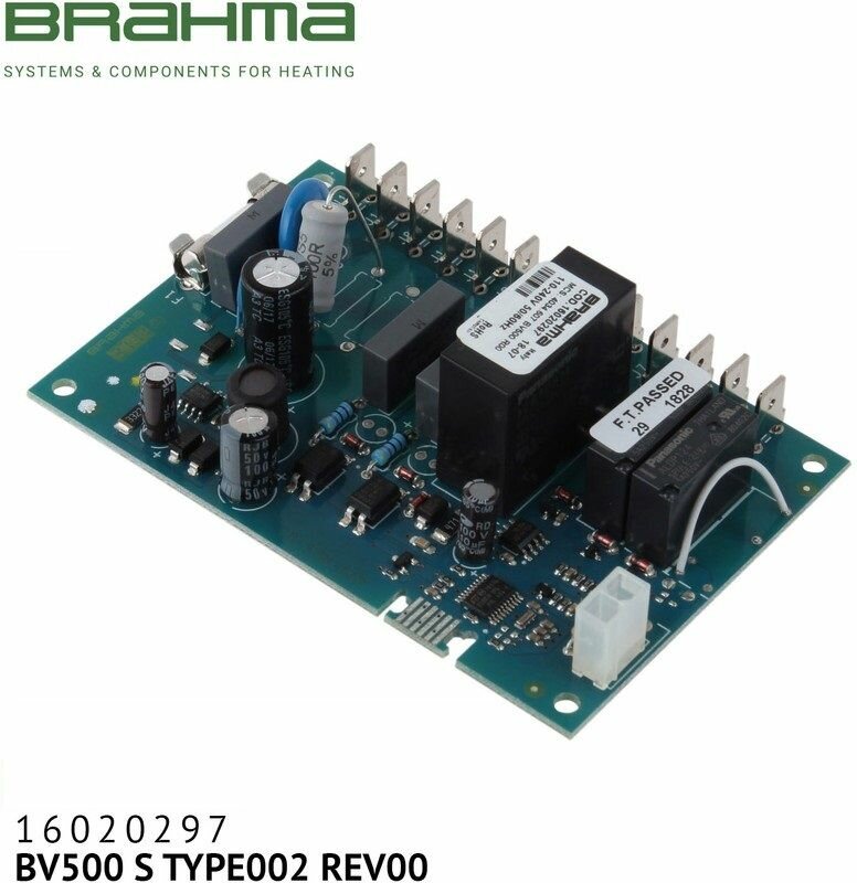 Плата Brahma BV500 S TYPE002 REV00 16020297