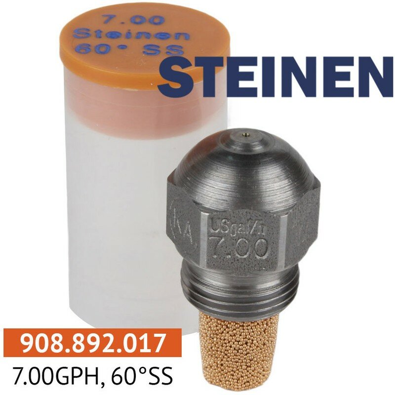 Форсунка Steinen для горелок OD 7.00GPH,60SS