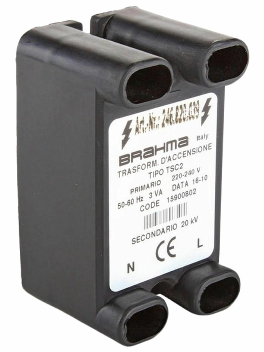 Емкостный трансформатор розжига Brahma TSC2 15900802